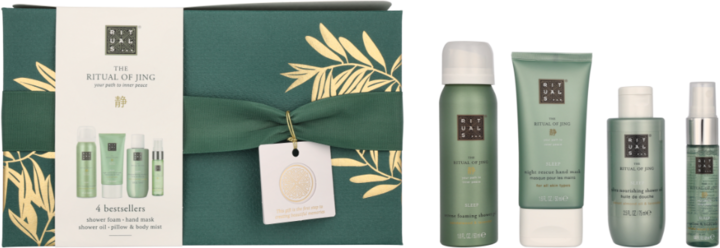 RITUALS..., The Ritual Of Jing , zestaw kosmetyków dla kobiet, pianka ...