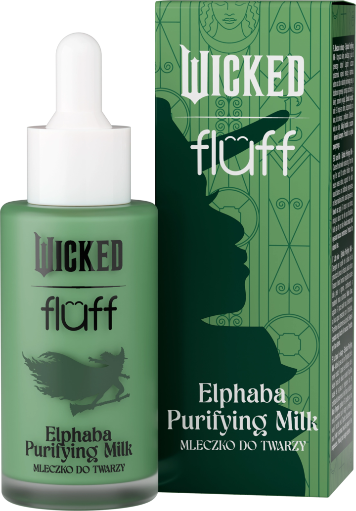 FLUFF, Wicked Elphaba, mleczko do twarzy, 40 ml | Drogeria Rossmann.pl