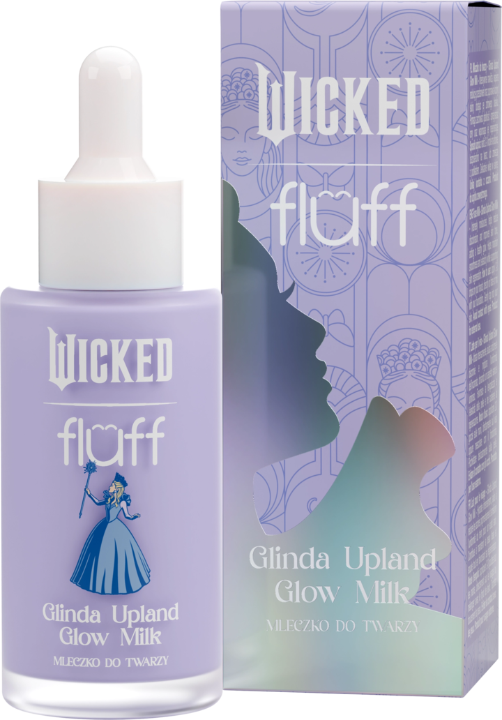 FLUFF, , mleczko do twarzy, nawilżająco-rozświetlające, 40 ml ...