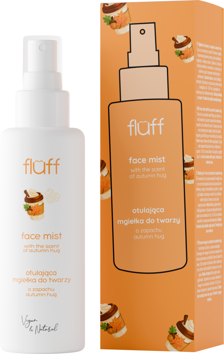 FLUFF, , mgiełka do twarzy, otulająca, Autumn Hug, 150 ml | Drogeria ...