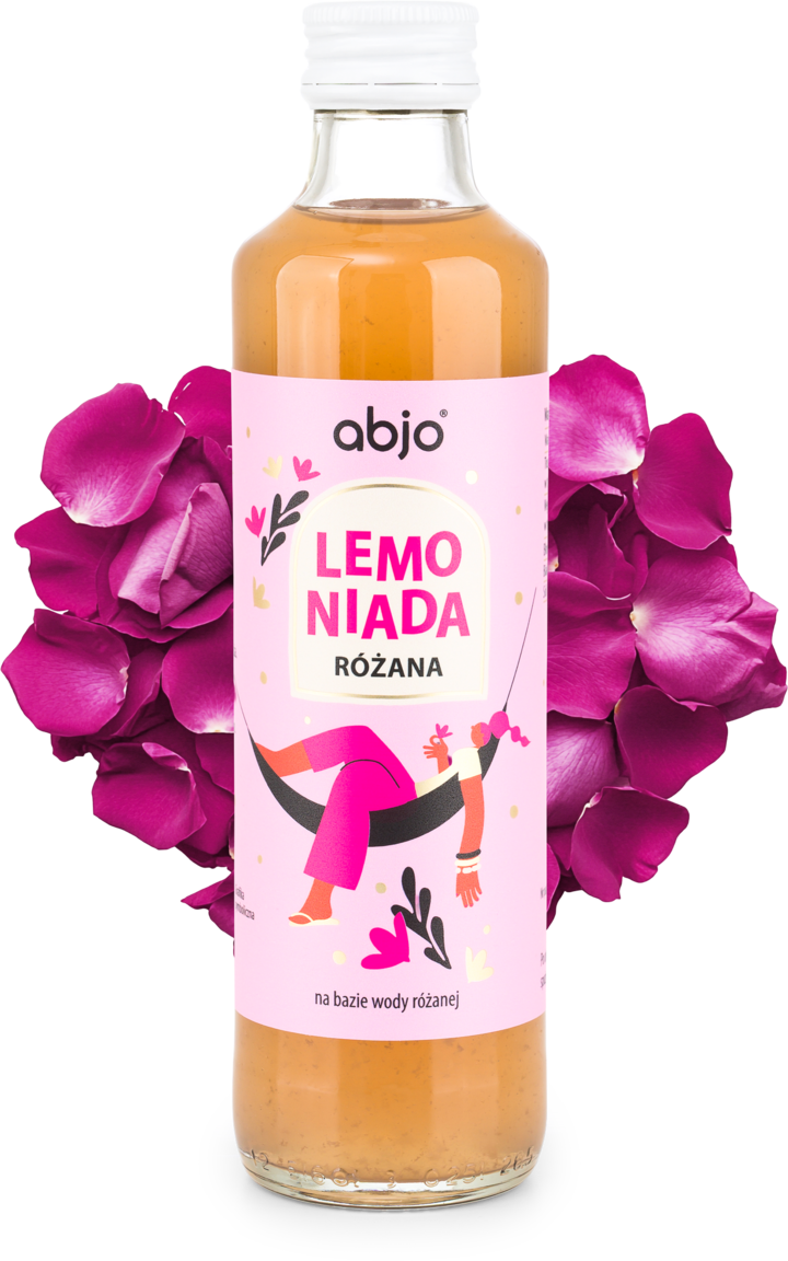 ABJO, lemoniada, Różana, 250 ml | Drogeria Rossmann.pl