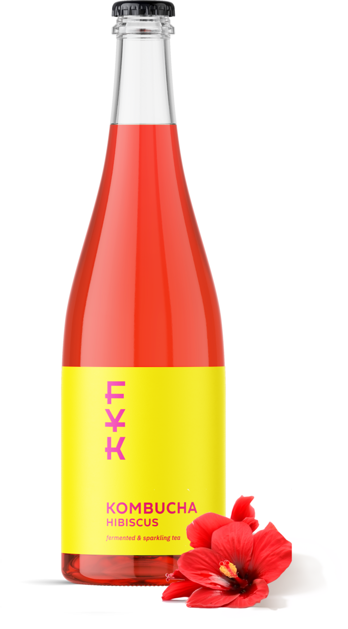 FOREVER YOUNG KOMBUCHA, napój, Hibiskus, 750 ml | Drogeria Rossmann.pl
