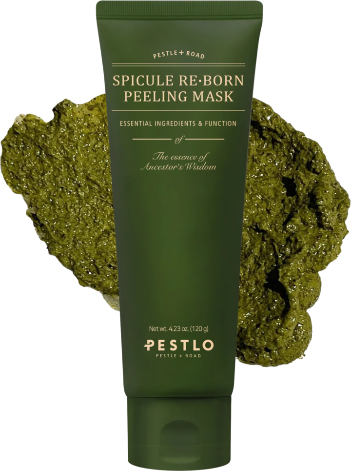 PESTLO, Spicule Re-Born , maseczka do twarzy, peelingująca, 120 g ...
