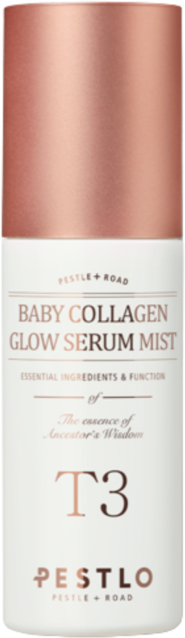 PESTLO, T3 Baby Collagen Glow , serum do twarzy w mgiełce ...