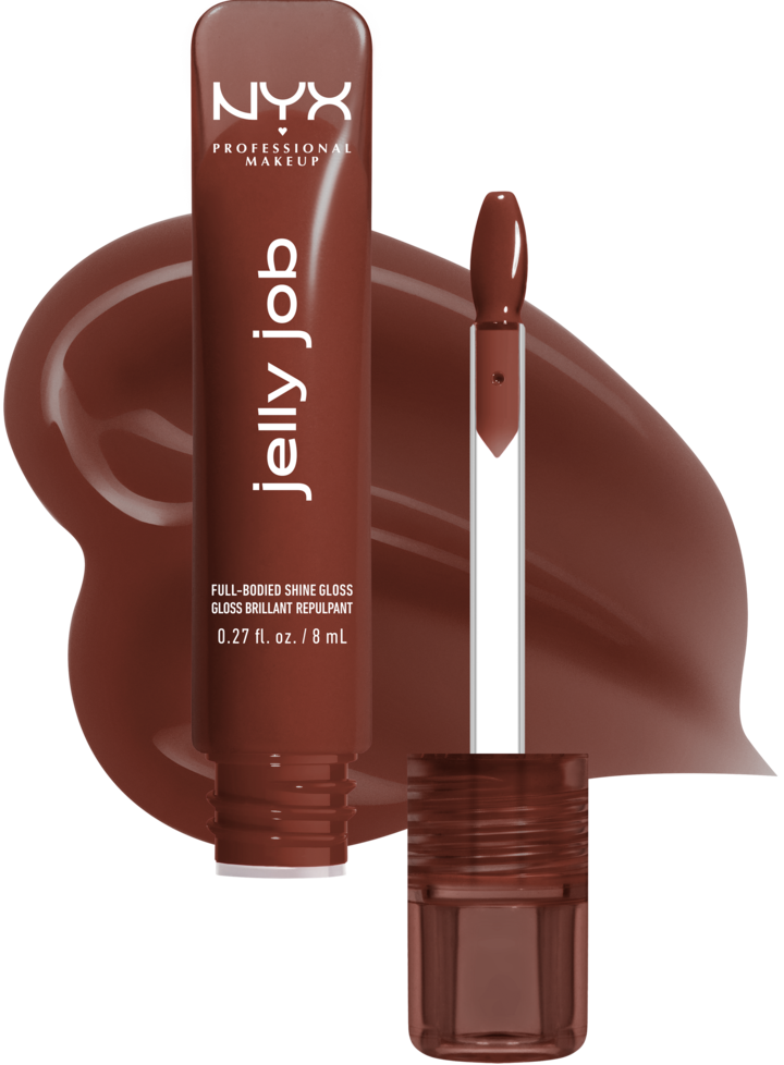 NYX PROFESSIONAL MAKEUP, Jelly Job , błyszczyk do ust, Jellybean, 8 ml ...