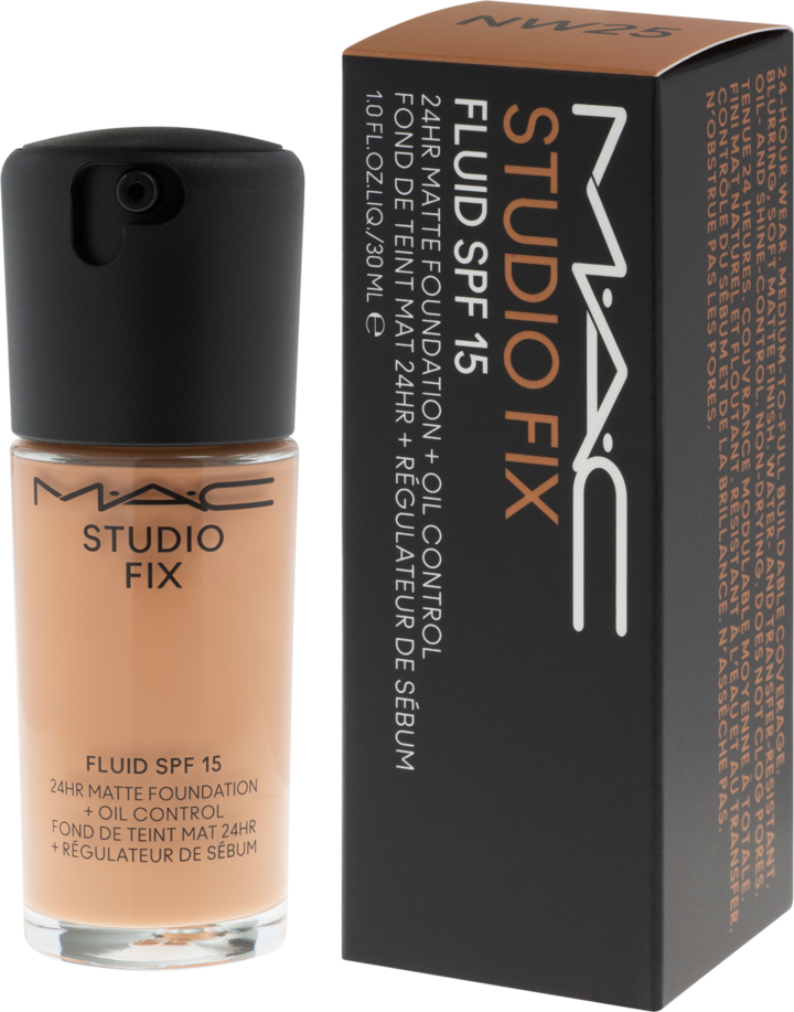 MAC, Studio Fix , fluid do twarzy, SPF 15, nr NW25;, 30 ml | Drogeria ...