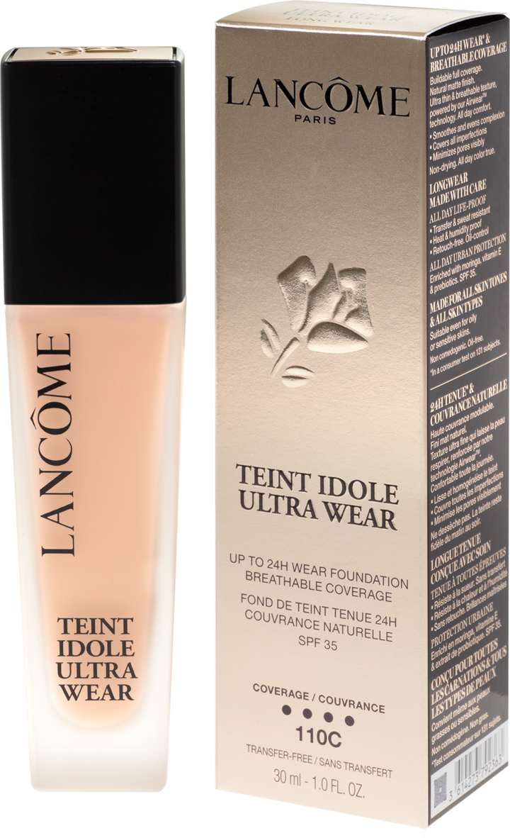 LANCÔME, Teint Idole Ultra Wear , podkład do twarzy, kryjący, nr 110C, 30 ml | Drogeria Rossmann.pl