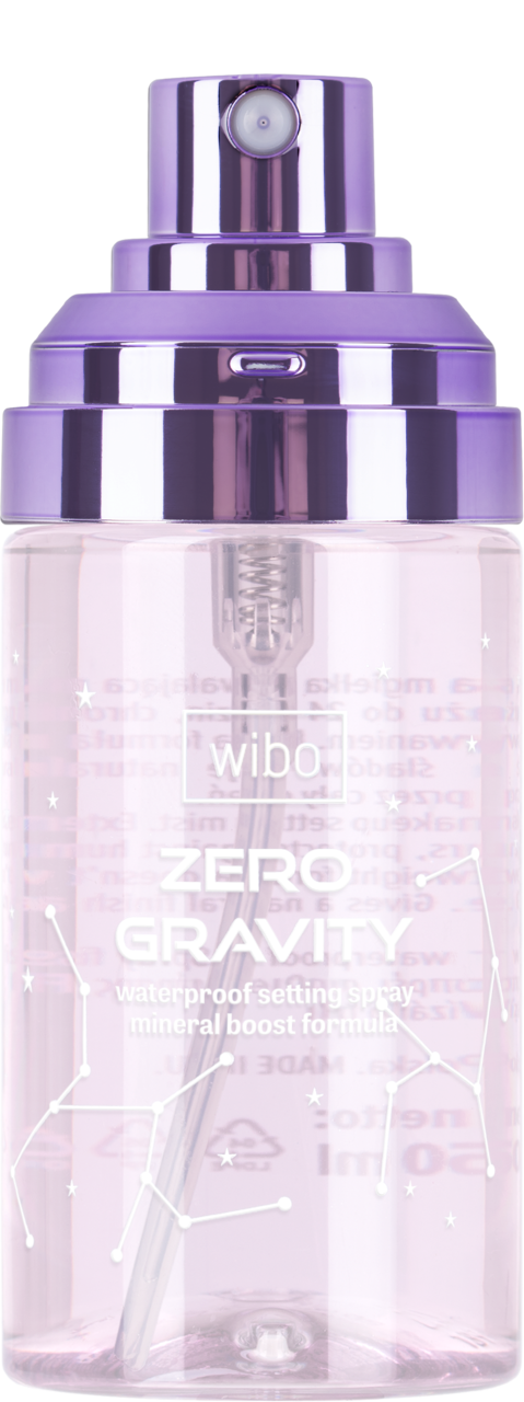 Wibo, Zero Gravity , utrwalacz do makijażu w sprayu, 60 ml | Drogeria ...