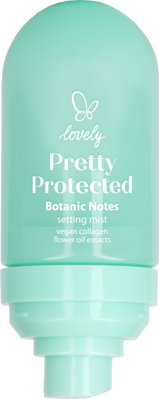 Lovely, Pretty Protected , mgiełka utrwalająca makijaż, matująca, 60 ml ...