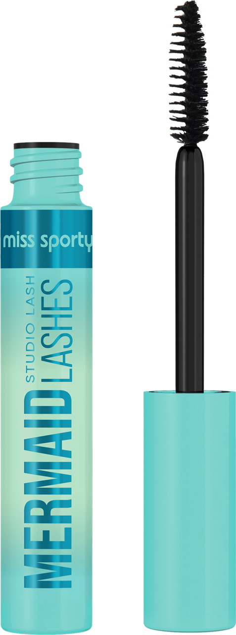 MISS SPORTY, Studio Lash Mermaid Lashes, tusz do rzęs, nr 01;, 8 ml ...