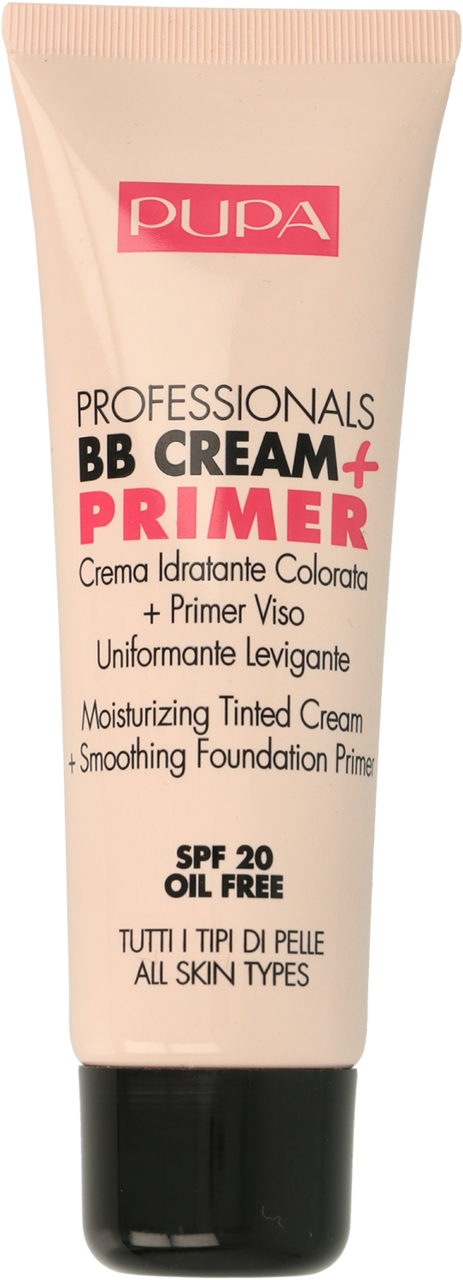 PUPA MILANO, Professionals BB Cream + Primer , krem BB i baza pod ...