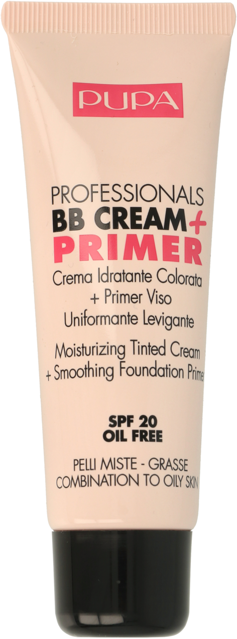 PUPA MILANO, Professionals BB Cream + Primer , krem BB i baza pod ...