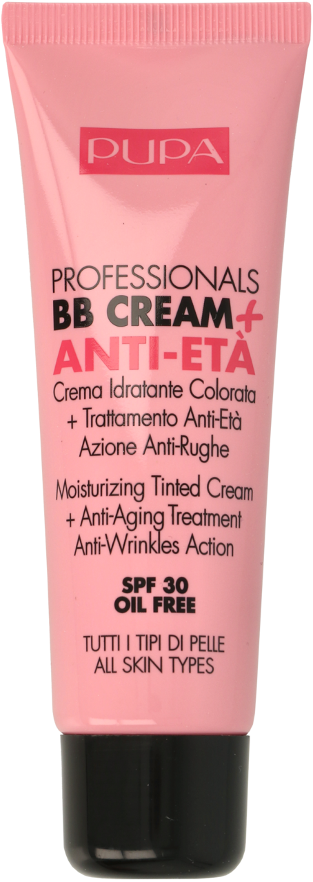PUPA MILANO, Professionals BB Cream + Anti-Eta , krem BB i kuracja ...