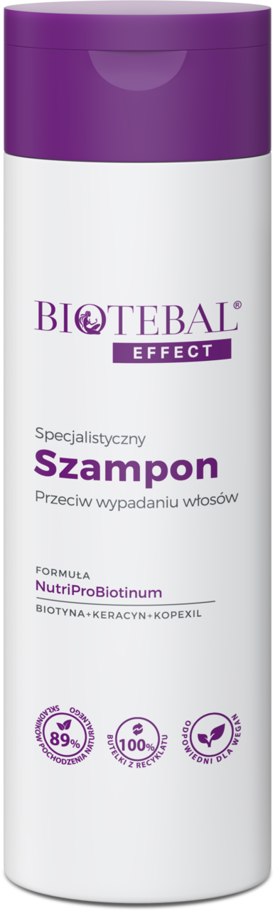 BIOTEBAL, Effect , szampon do włosów, przeciw wypadaniu, 200 ml ...