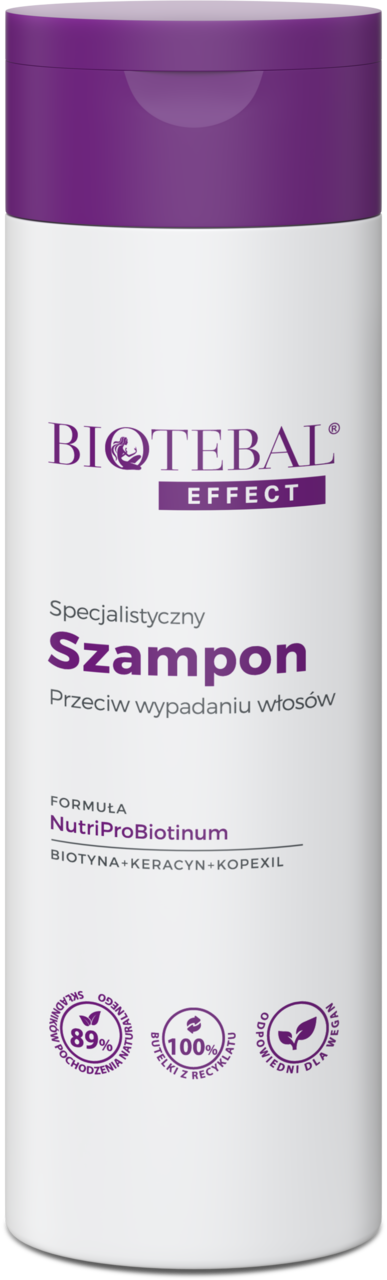 BIOTEBAL, Effect , szampon do włosów, przeciw wypadaniu, 200 ml ...