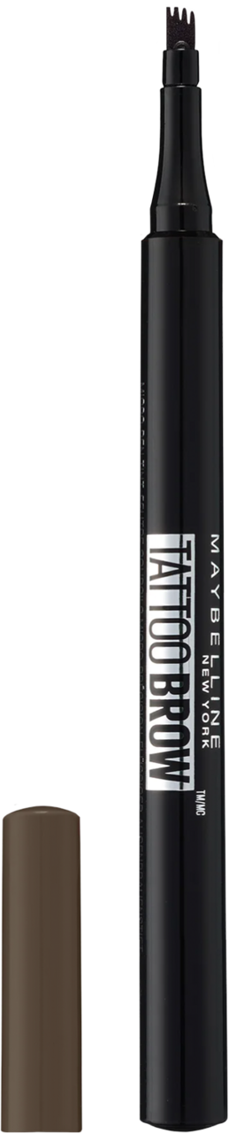MAYBELLINE, Tattoo Brow , marker do brwi, w pisaku, z innowacyjną ...