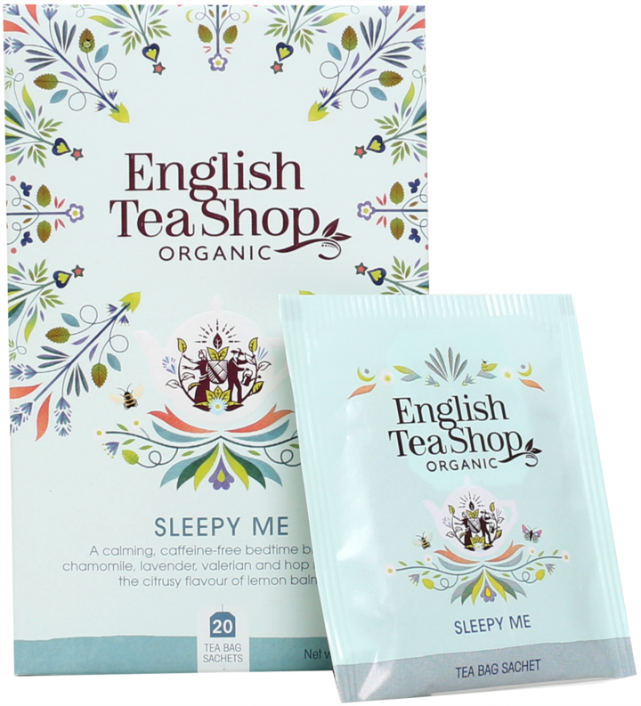 ENGLISH TEA SHOP, Organic Sleepy Me, herbata ziołowa, 20x1,5g ...