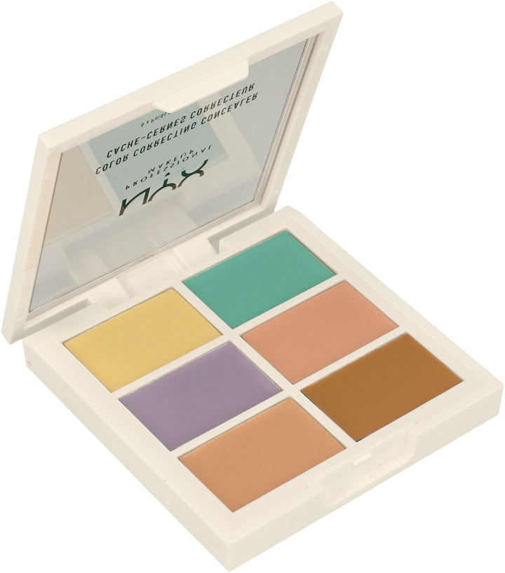 NYX PROFESSIONAL MAKEUP, 3C Palette - Color Correcting Concealer ...