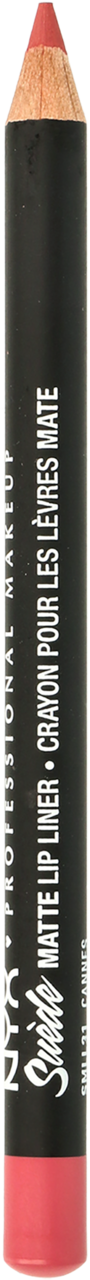 NYX PROFESSIONAL MAKEUP, Suede , kredka do ust, matowa, nr 31 Cannes, 1 ...