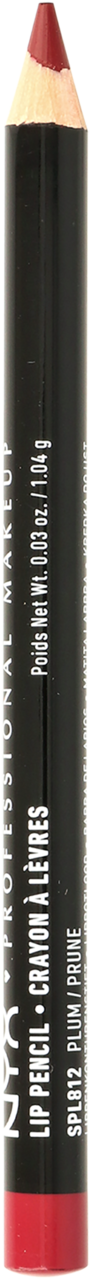 NYX PROFESSIONAL MAKEUP, Slim Lip Pencil , konturówka do ust, nr 812 ...