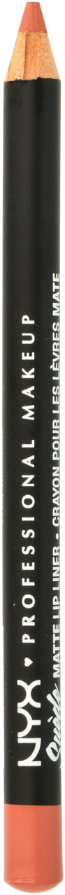 NYX PROFESSIONAL MAKEUP, , kredka do ust, matowa, nr 53 Brunch Me, 1 g ...