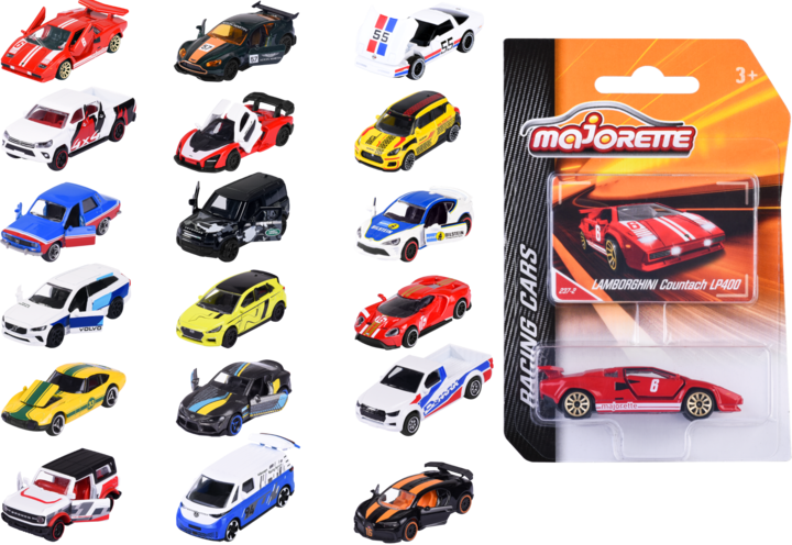 MAJORETTE, pojazd wyścigowy, 3+, różne rodzaje, 1 szt. | Drogeria ...