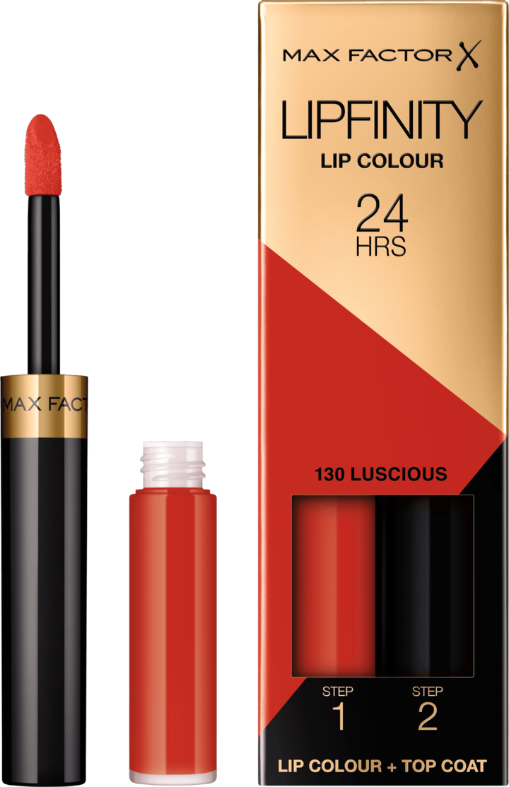 MAX FACTOR, Lipfinity , pomadka do ust, w płynie, dwufazowa, nr 130 ...