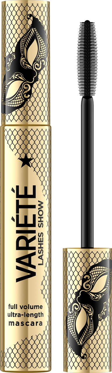 EVELINE COSMETICS, Variété , tusz do rzęs, pogrubiający, wydłużający ...