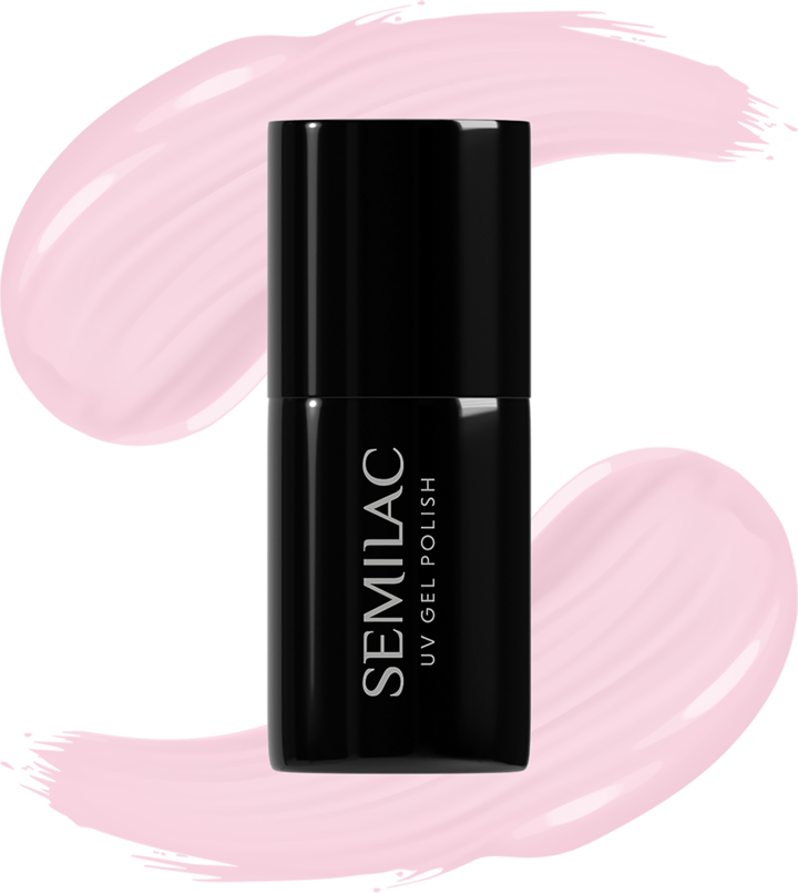 SEMILAC, lakier hybrydowy, nr 002 Delicate French, 7 ml | Drogeria ...