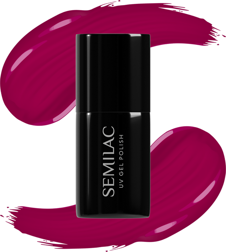 SEMILAC, lakier hybrydowy, nr 028 Classic Wine, 7 ml | Drogeria Rossmann.pl