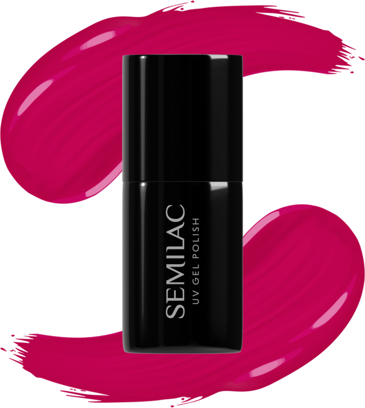 SEMILAC, lakier hybrydowy, nr 103 Elegant Raspberry, 7 ml | Drogeria ...