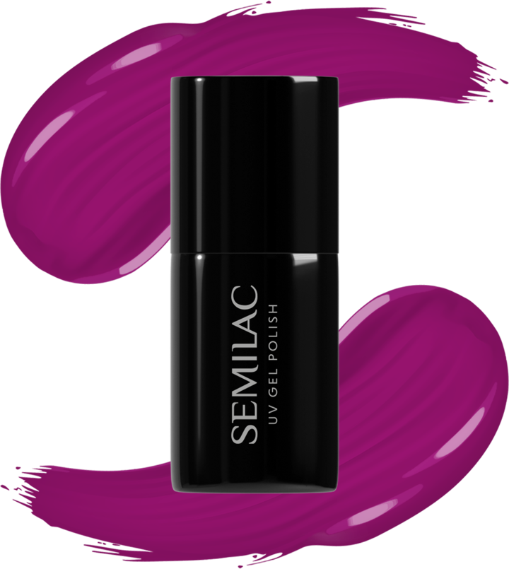 SEMILAC, lakier hybrydowy, nr 034 Mardi Gras, 7 ml | Drogeria Rossmann.pl