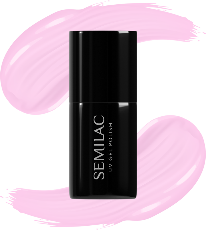 SEMILAC, , lakier hybrydowy, nr 056 Pink Smile, 7 ml | Drogeria Rossmann.pl