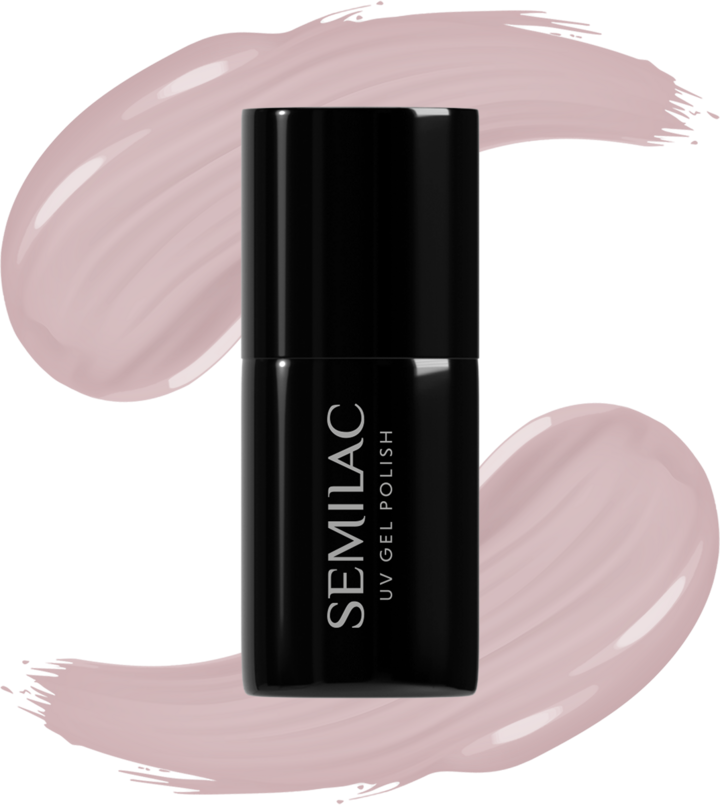 SEMILAC, , lakier hybrydowy, nr 815 Delicate Mocca, 7 ml | Drogeria ...
