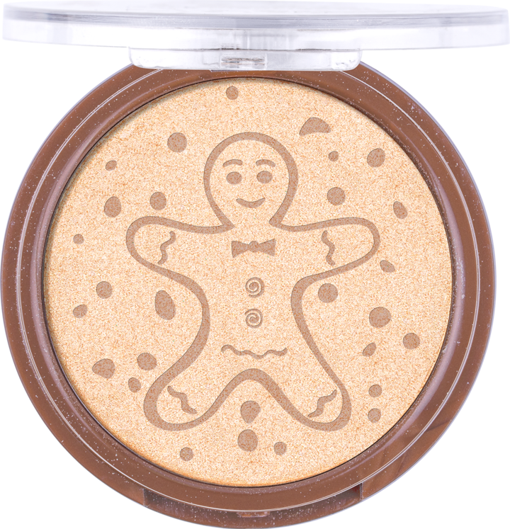 LOVELY, rozświetlacz, Cookie Gold Highlighter, 10 g | Drogeria Rossmann.pl