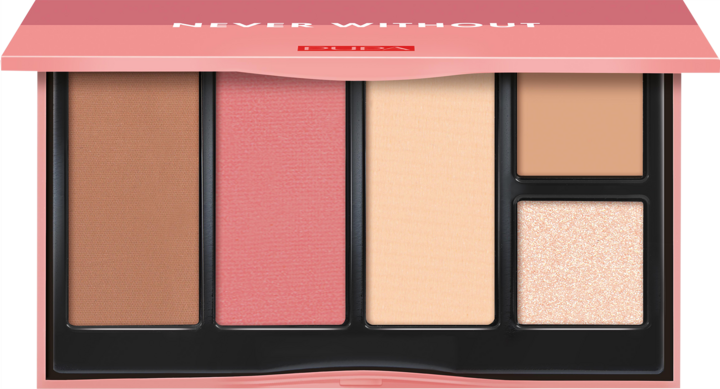 PUPA MILANO, All In One , paleta do konturowania, Never Without, 17,5 g ...
