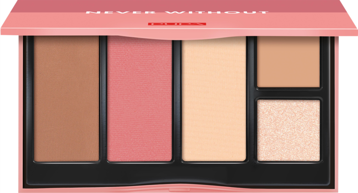 PUPA MILANO, All In One , paleta do konturowania, Never Without, 17,5 g ...