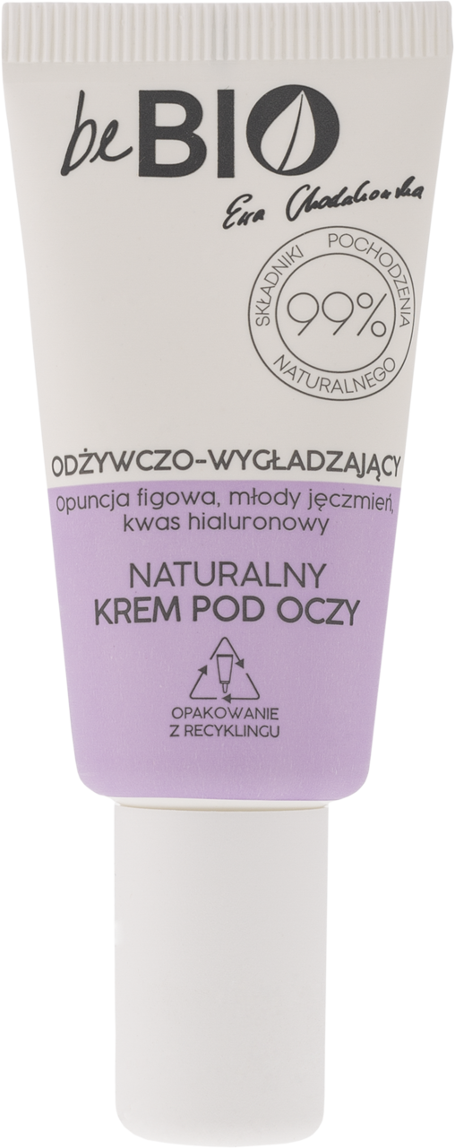 BEBIO EWA CHODAKOWSKA, krem pod oczy, odżywczo-wygładzający, naturalny, 15 ml | Drogeria Rossmann.pl
