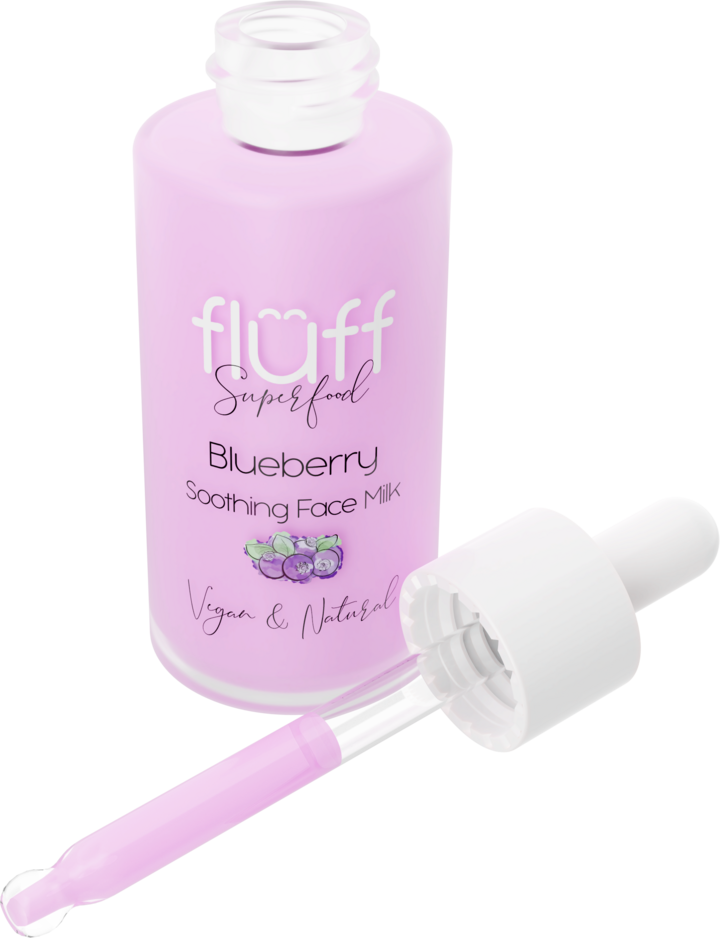 FLUFF, , mleko do twarzy, Borówka, 40 ml | Drogeria Rossmann.pl