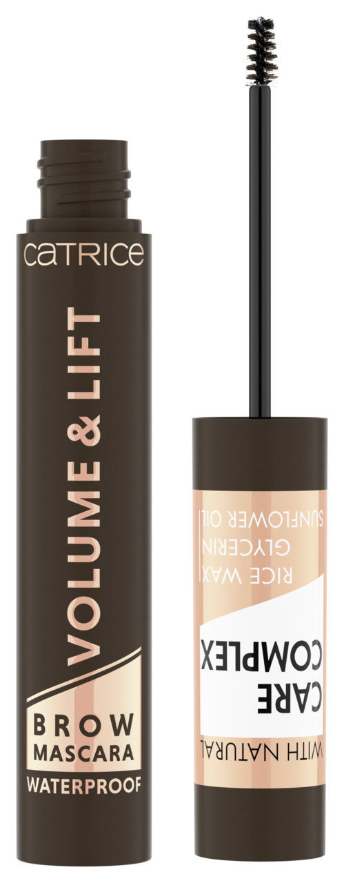 CATRICE, , maskara do brwi wodoodporna, nr 040 Dark Brown, 5 ml ...