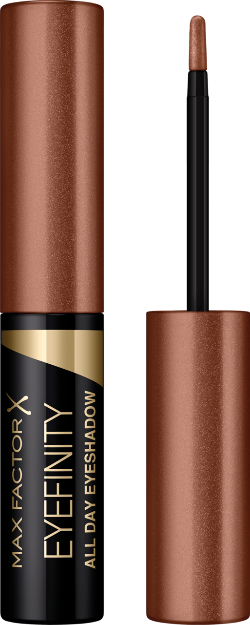 MAX FACTOR, Eyefinity , cień do powiek, w płynie, nr 04 Teasing Bronze ...