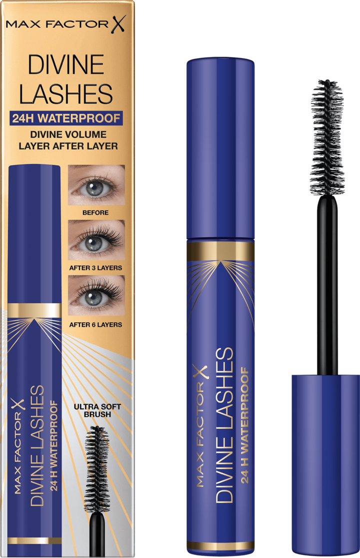 MAX FACTOR, Divine Lashes , tusz do rzęs, wodoodporny, zwiększający ...