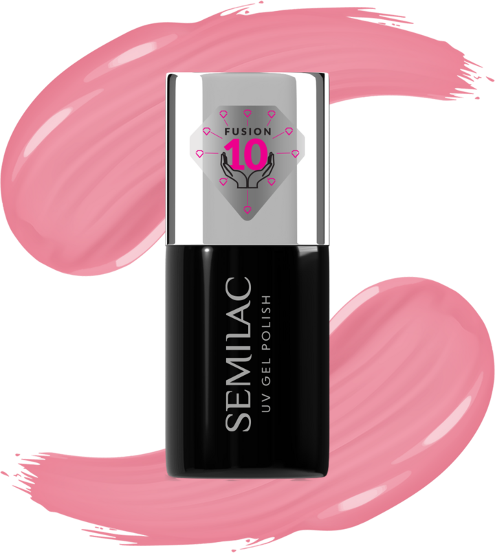 SEMILAC, Extend Care 5in1 , lakier hybrydowy, nr 813 Pastel Pink, 7 ml ...