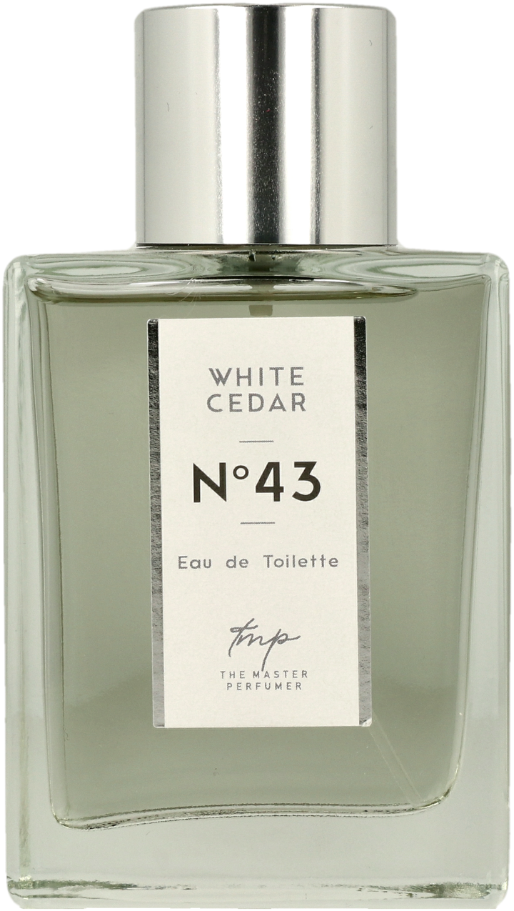 THE MASTER PERFUMER, White Cedar N°43 , woda toaletowa dla mężczyzn, 100 ml | Drogeria Rossmann.pl