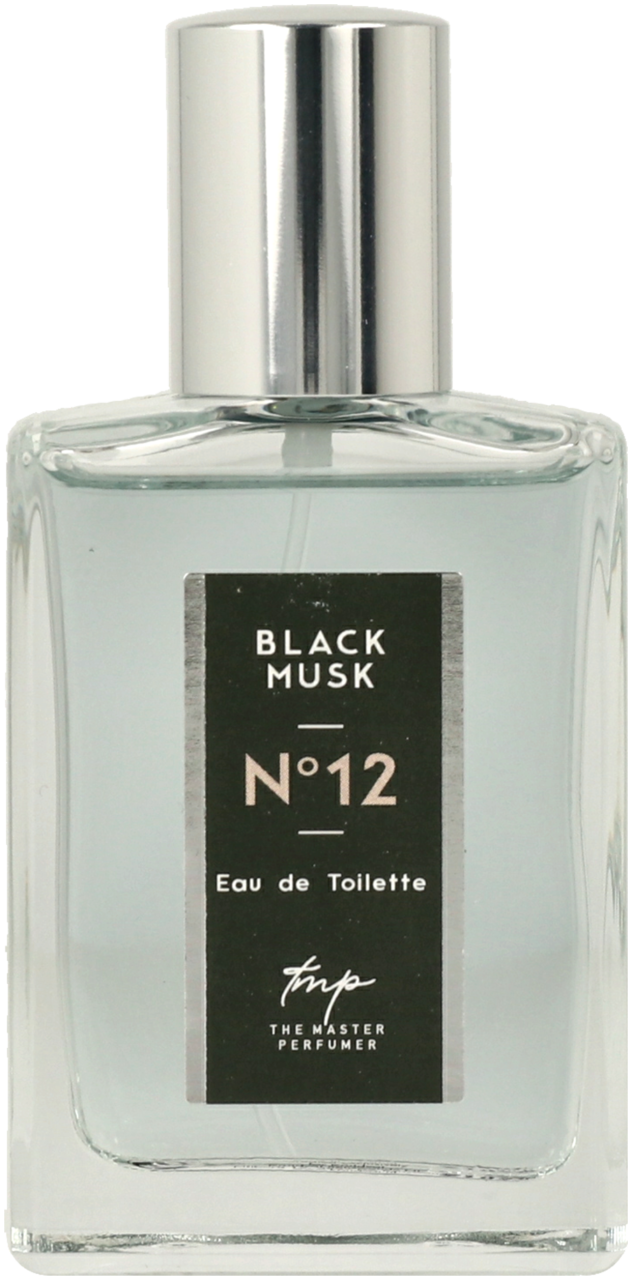 THE MASTER PERFUMER, Black Musk N°12 , woda toaletowa dla mężczyzn, 30 ml | Drogeria Rossmann.pl