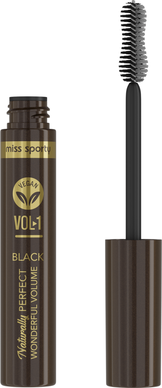 MISS SPORTY, , tusz do rzęs, pogrubiający, Vol. 1 Black, 8 ml ...