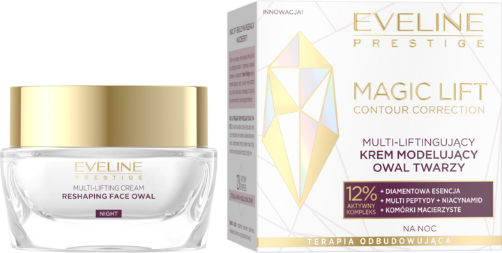 EVELINE COSMETICS, Magic Lift , krem do twarzy, multi-liftingujący ...