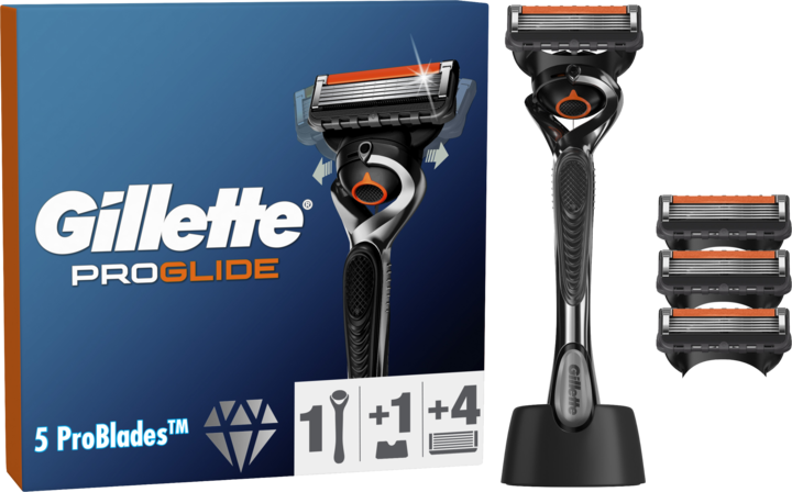 GILLETTE, Fusion 5 Pro Glide, maszynka do golenia, 5-ostrzowa, dla ...