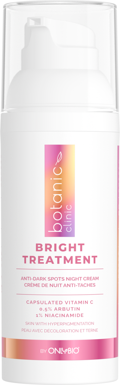 ONLYBIO BOTANIC CLINIC, Bright Treatment , krem do twarzy, na ...