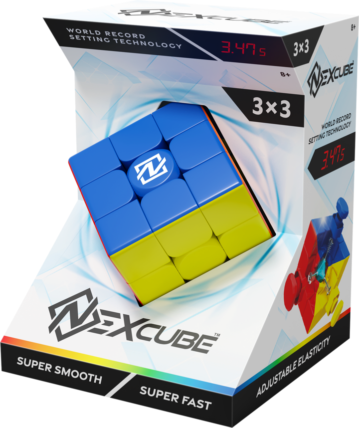 GOLIATH NEXCUBE, kostka 3x3, 1 szt. | Drogeria Rossmann.pl